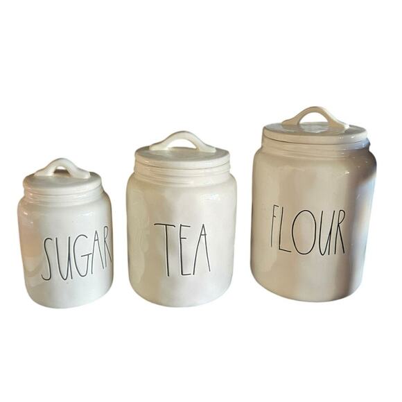 Rae Dunn Canister Set